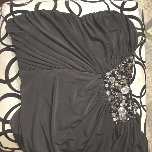 City Triangles | Dresses | City Triangles Formal Off Strapless Black ...